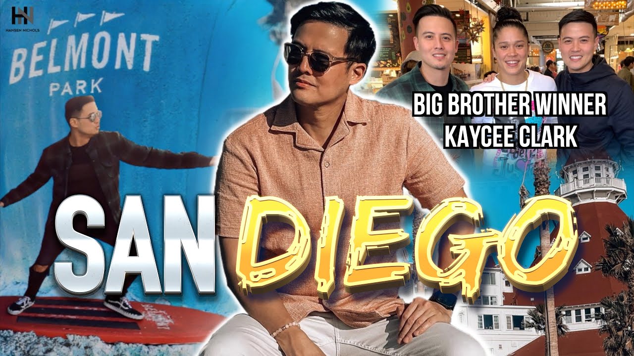 TRIP TO SAN DIEGO | HANSEN NICHOLS 4K - YouTube