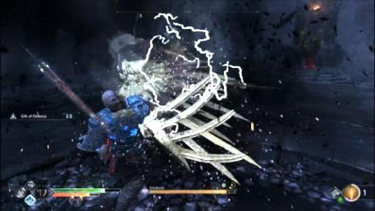 Sigrún Boss Fight | God of War (2018) | GMGOW+ Difficulty - YouTube