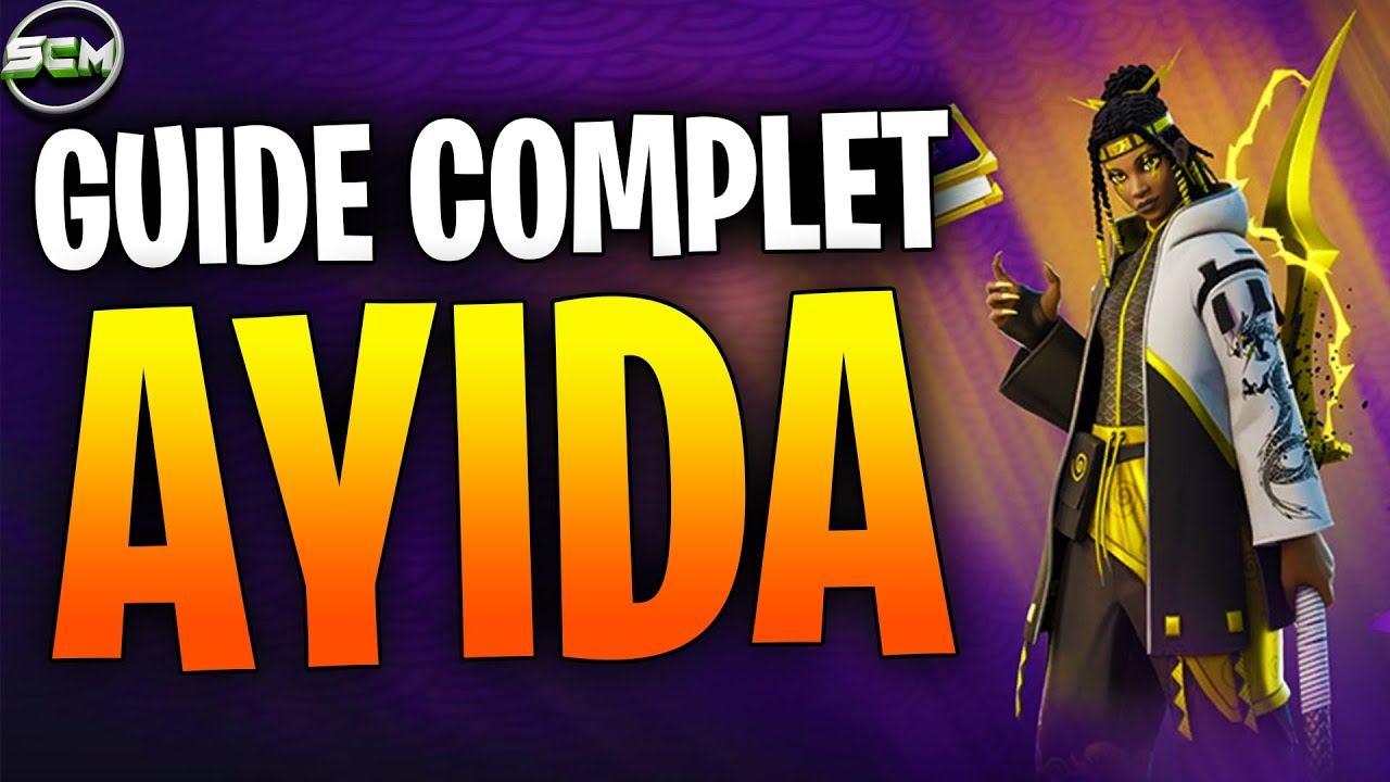 EMPLACEMENT DE TOUS LES JETONS DE GAIN DE NIVEAU DE AYIDA FORTNITE ...