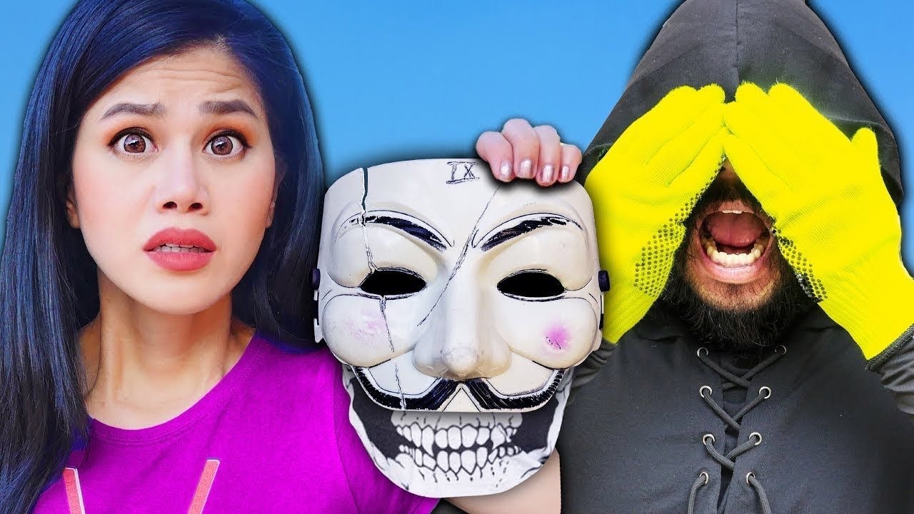 PZ9 FACE REVEAL? Justin Battles Project Zorgo Hackers for YouTube ...