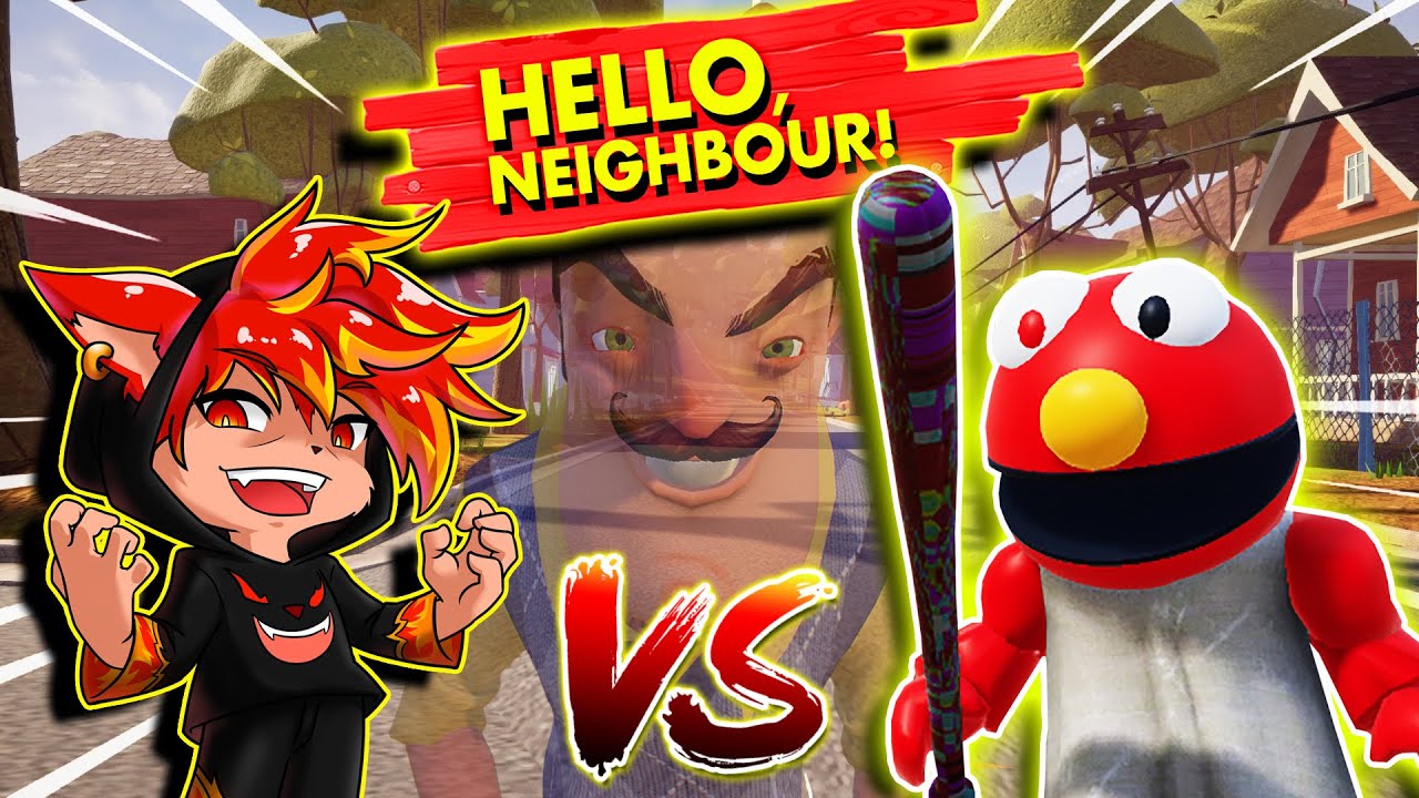 CHIPMUNK vs ROBLOX PUPPET MO | Hello Neighbor Mod - YouTube