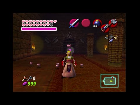 Ocarina of Time Randomizer 20 Hearts Required for Valentine's Day💗💖 ...