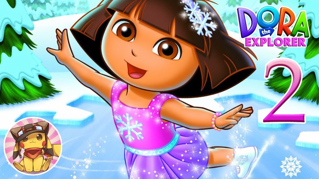 Dora Saves the Snow Princess - Part-2 - Snowy Forest [PS2 HD] Gameplay ...