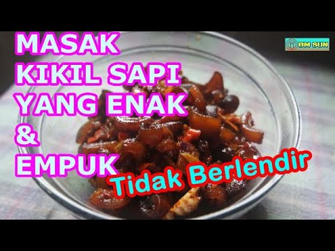 Cara Memasak Kikil yang Enak dan Empuk Tidak Berlendir
