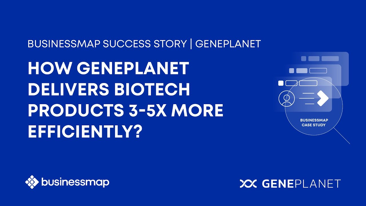 Customer Success Story: How Geneplanet Delivers Biotech Products 3-5x ...