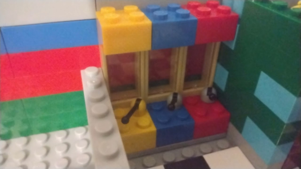 Lego FNAF 2 map update - YouTube