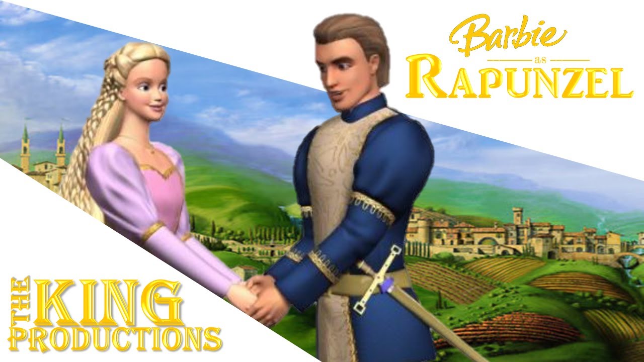 Barbie As Rapunzel CD-ROM: A Creative Adventure - Cut Scenes - YouTube