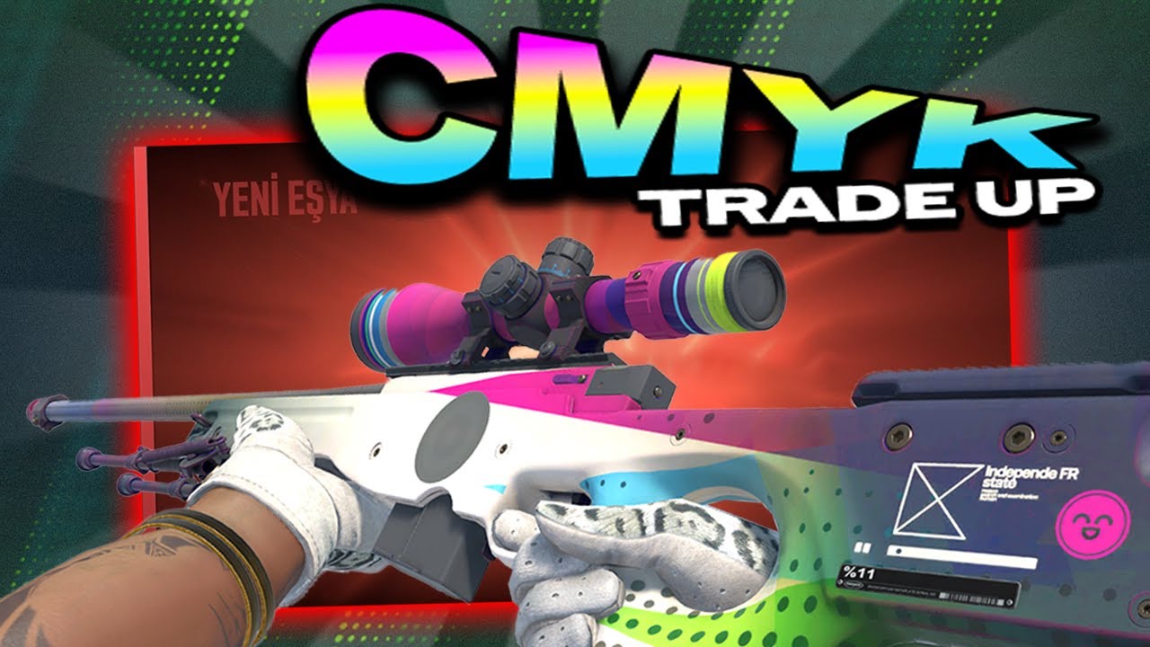 CS2 AWP CMYK TRADE UP!💹GÜZEL BİR SÜRPRİZ!💎(ÇEKİLİŞ) - YouTube