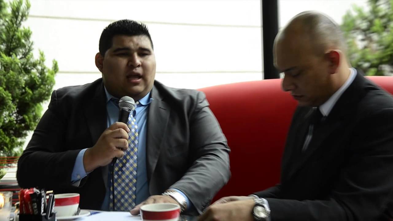 Juan Salvador Entrevista por Andry Carias Presentador de Canal 3 ...