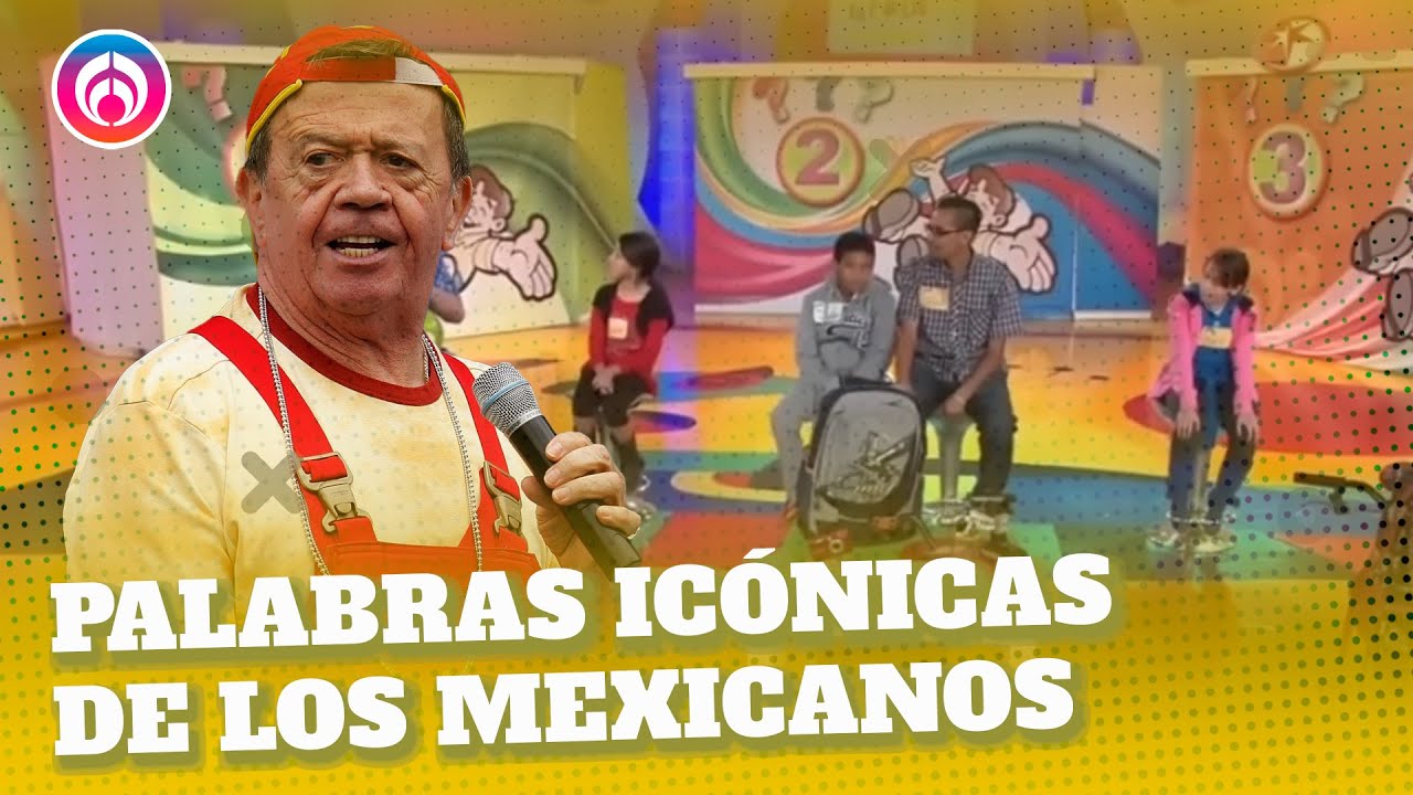 Catafixia: Chabelo la hizo famosa y ahora hasta verbo es - YouTube