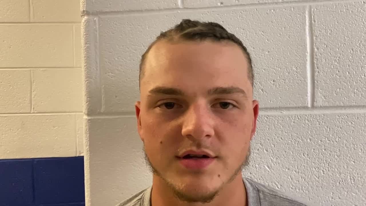 Carter Eschmann looks at Park’s season - YouTube