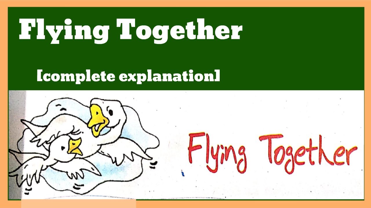 Flying together | Unit -2 | Marigold class 5 - YouTube