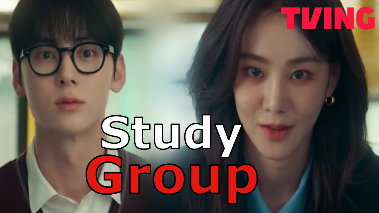 Study Group (2025) 스터디그룹 | Korean Drama | Minhyun, Han Ji Eun, Cha Woo Min | TVING - YouTube