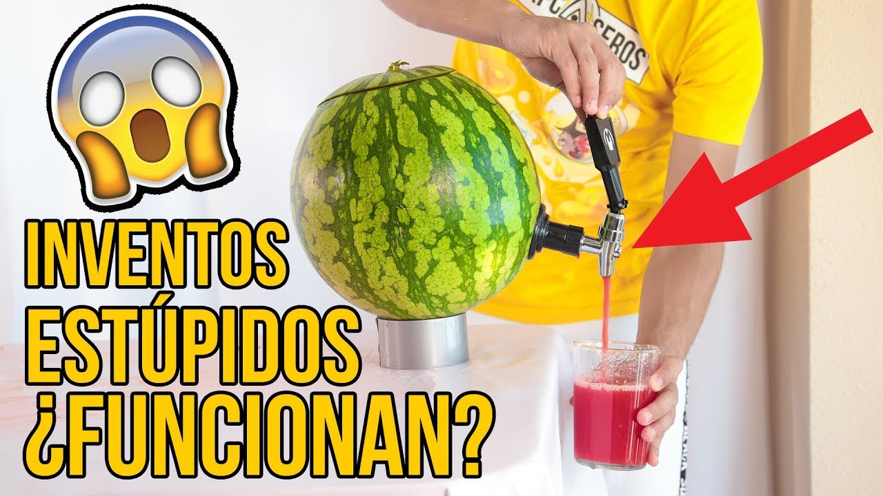 Probando 3 INVENTOS ESTÚPIDOS de COCINA ¿Funcionan? - YouTube