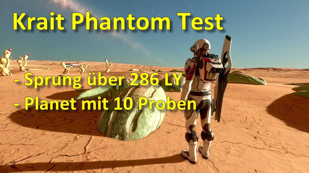 Elite Dangerous Odyssey: LP#65 - Krait Phantom Test - Sprung über 286 ...