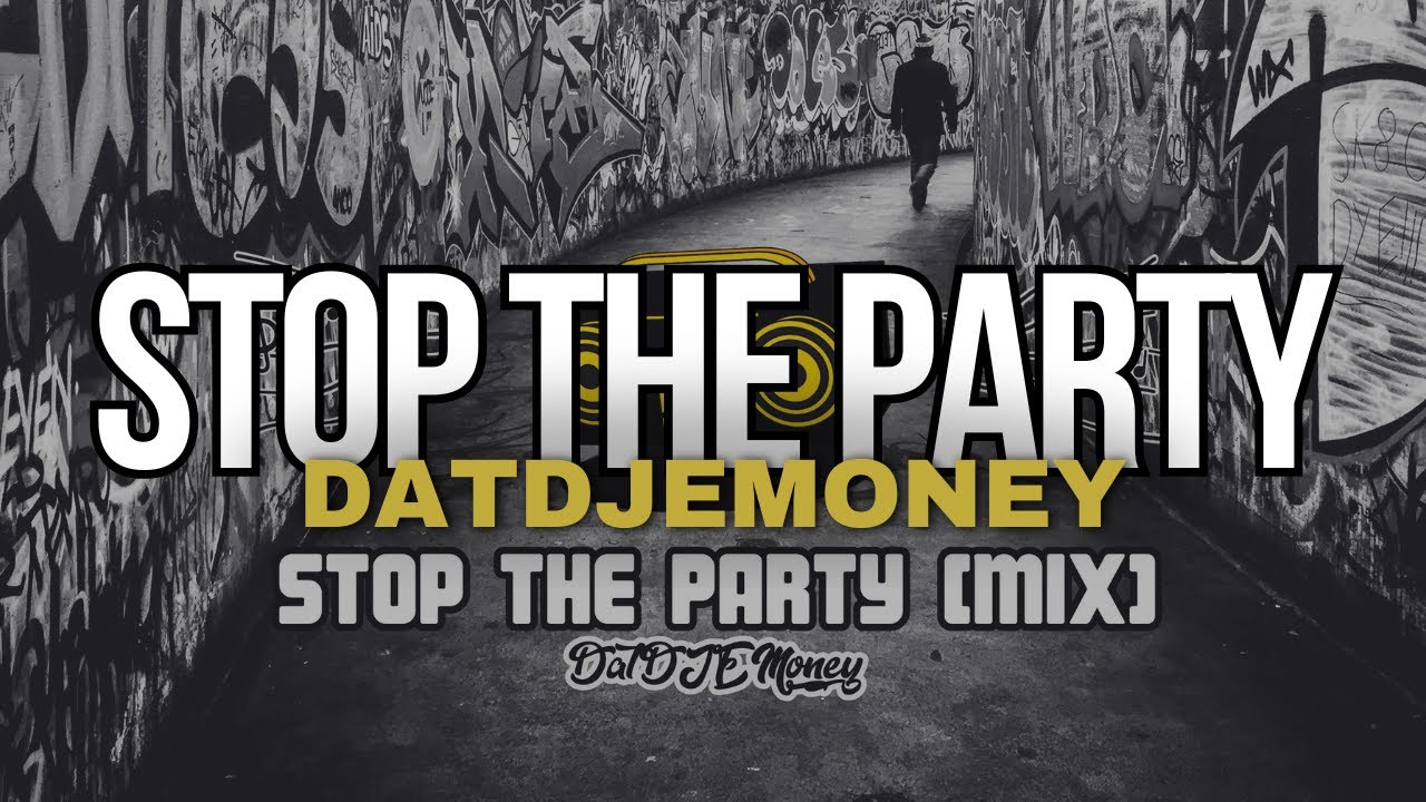 Stop The Party - (Mashup) (DatDJEMoney) - YouTube