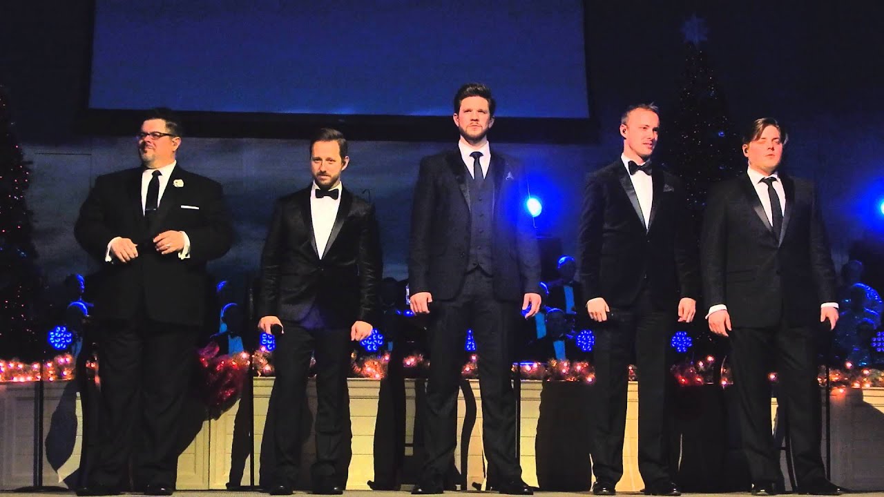 Veritas sings You'll Never Walk Alone - YouTube