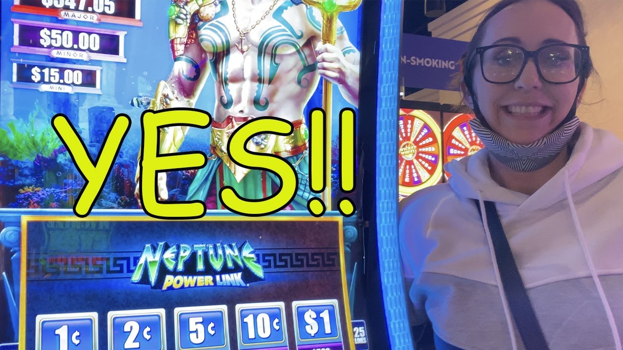 Neptune Power Link Slot: Big Return on Low Bet! - YouTube