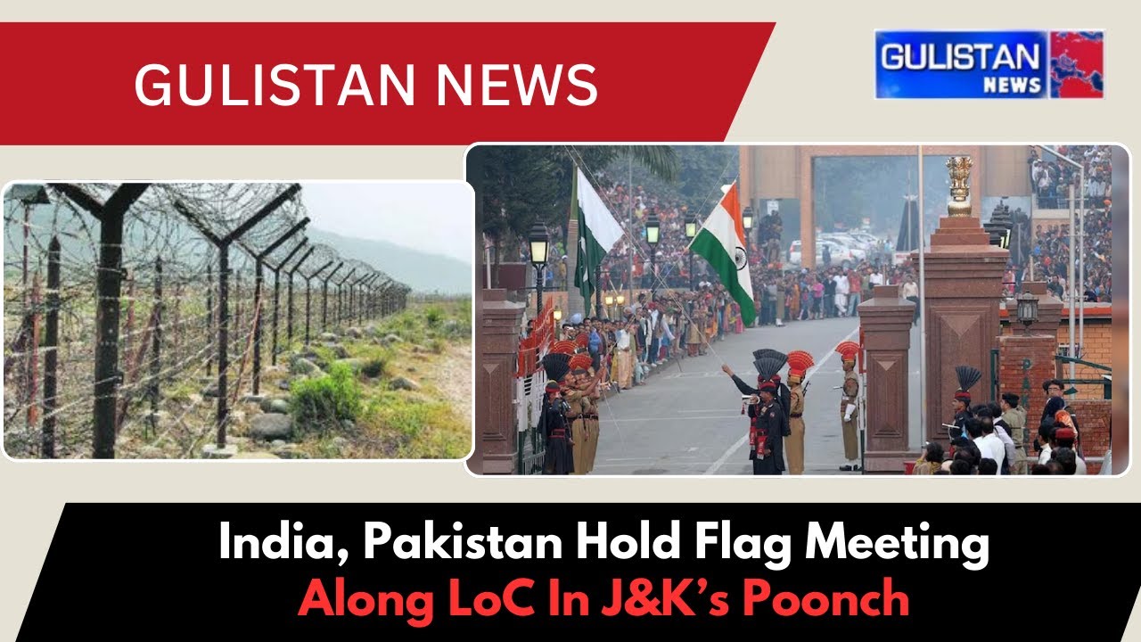 India, Pakistan Hold Flag Meeting Along LoC In J&K’s Poonch - YouTube