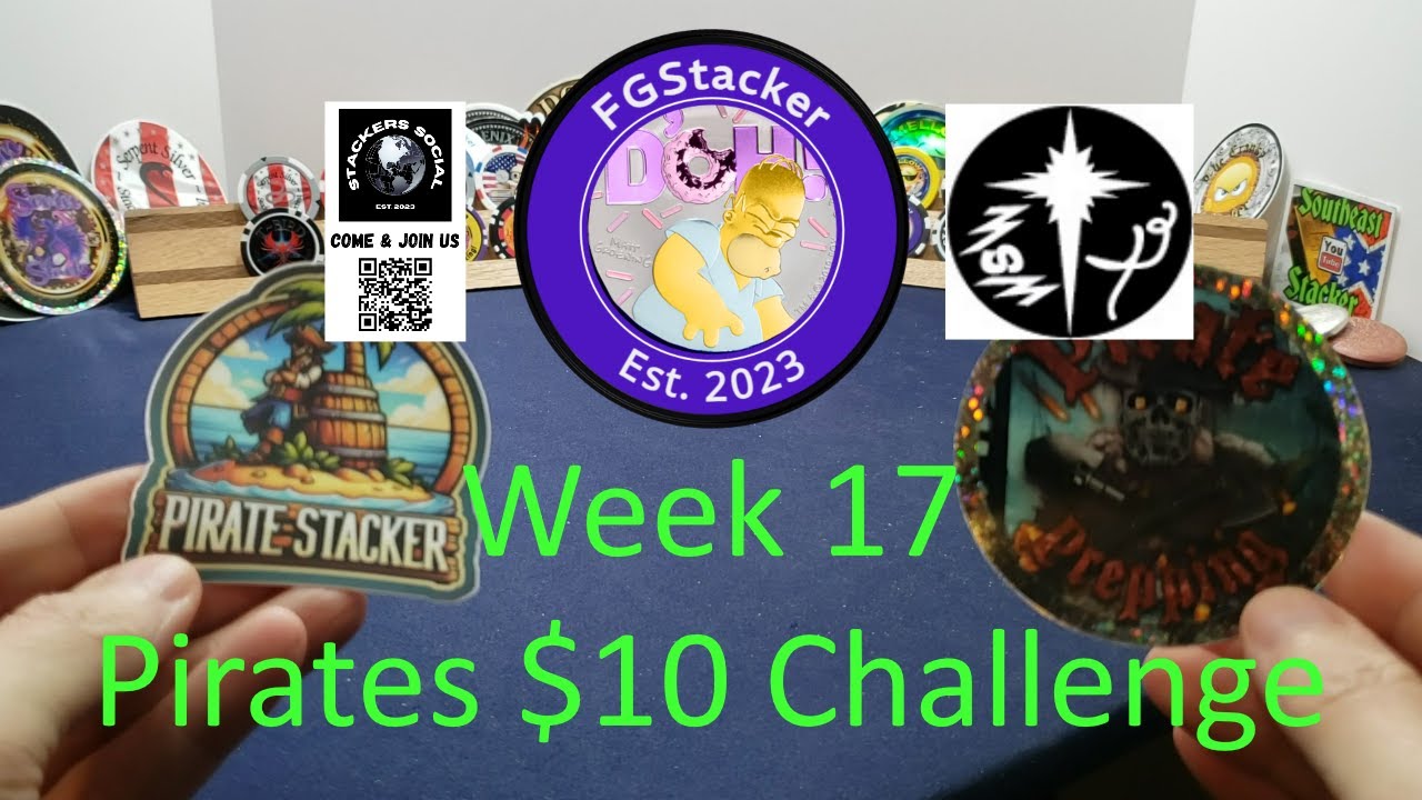 @PirateStacker 's $10 Challenge - Week 17 - From the Portland Coin Show ...