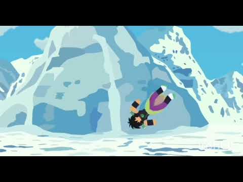 Goku and Vegeta VS Broly Stick Fight!! Part1 - YouTube