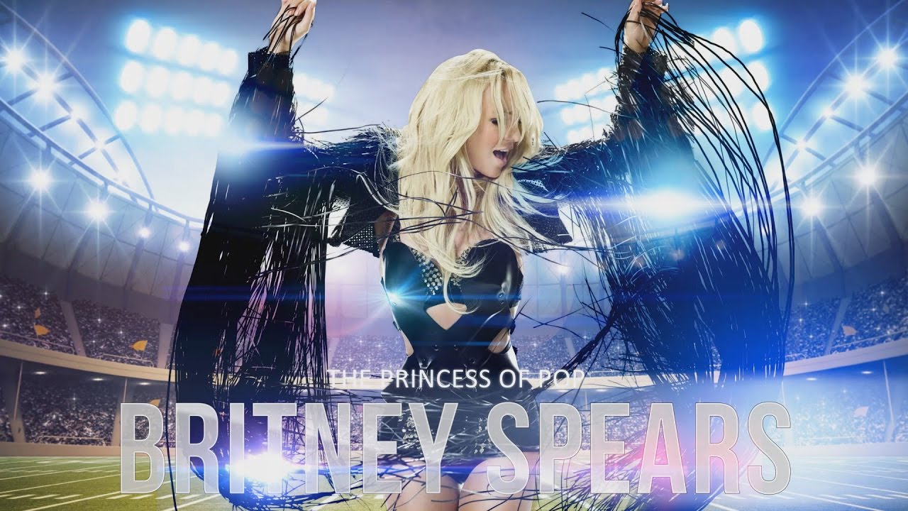 Britney Spears Super Bowl 2018. - YouTube
