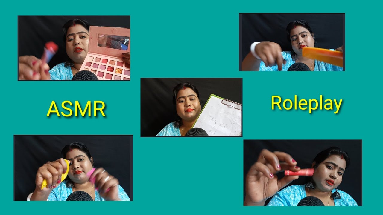 ASMR Roleplay (Makeup, Haircut, Drowning, Nerve Exam, Trapping) - YouTube