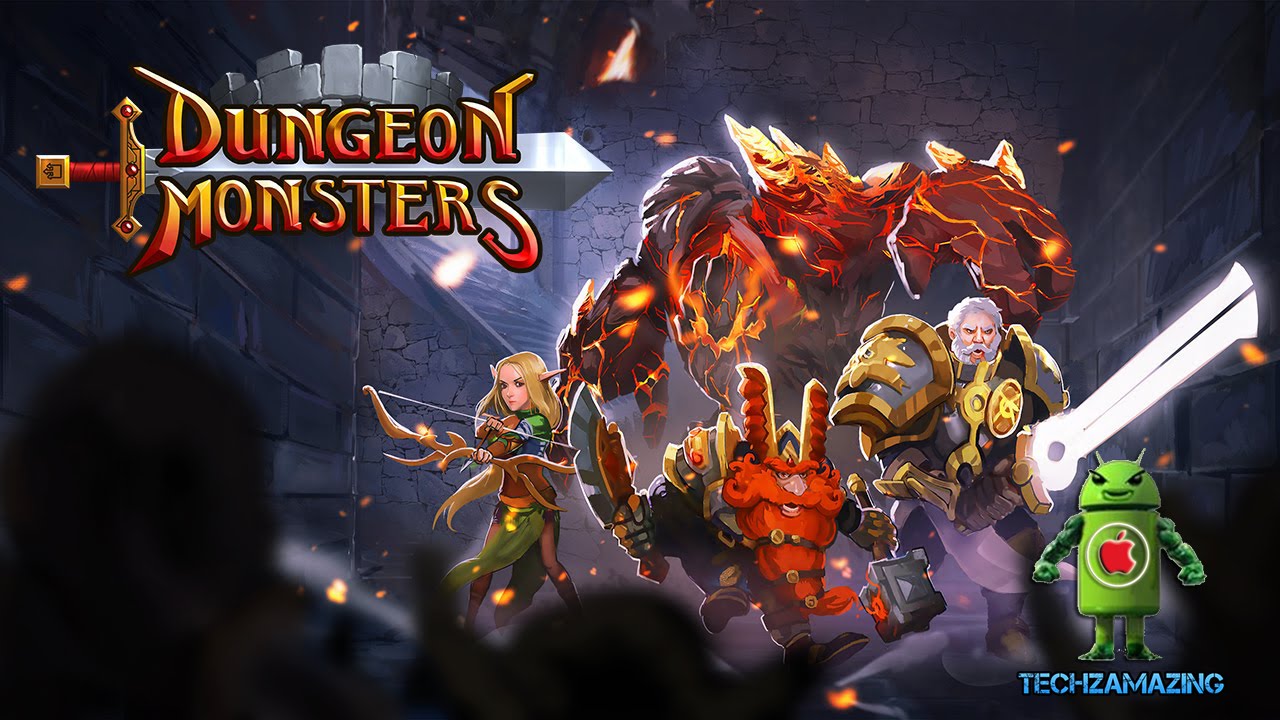 Dungeon Monsters RPG iOS Gameplay HD - YouTube