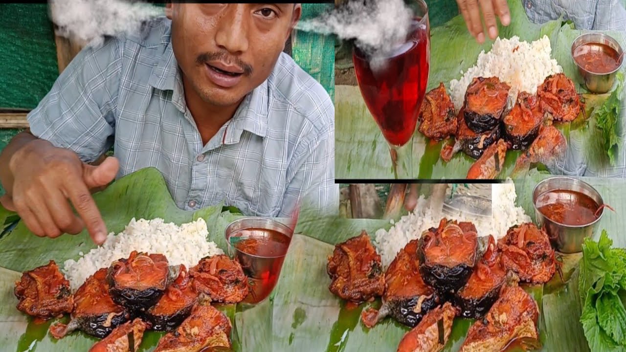 FISH CURRY WITH STING II ARUNACHAL PRADESH - YouTube