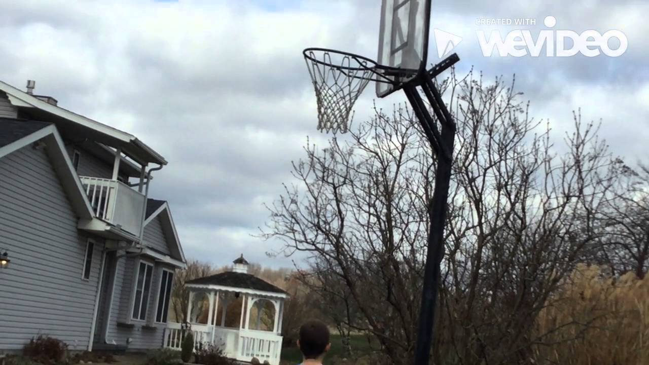 JJJ Basketball trick shots - YouTube