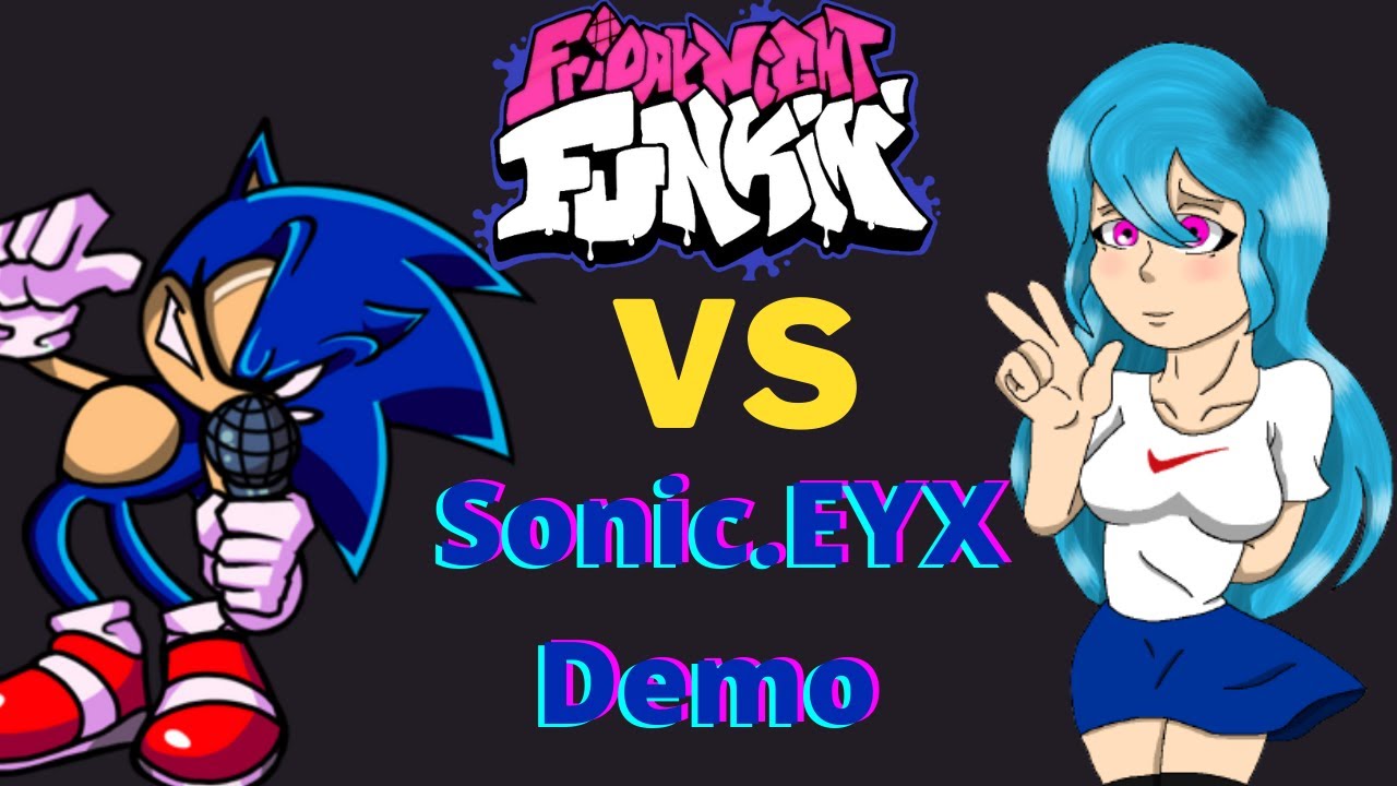 SONIC.EYX VS Friday Night Funkin'|Formatting Song (Demo) (Sonic.EXE ...