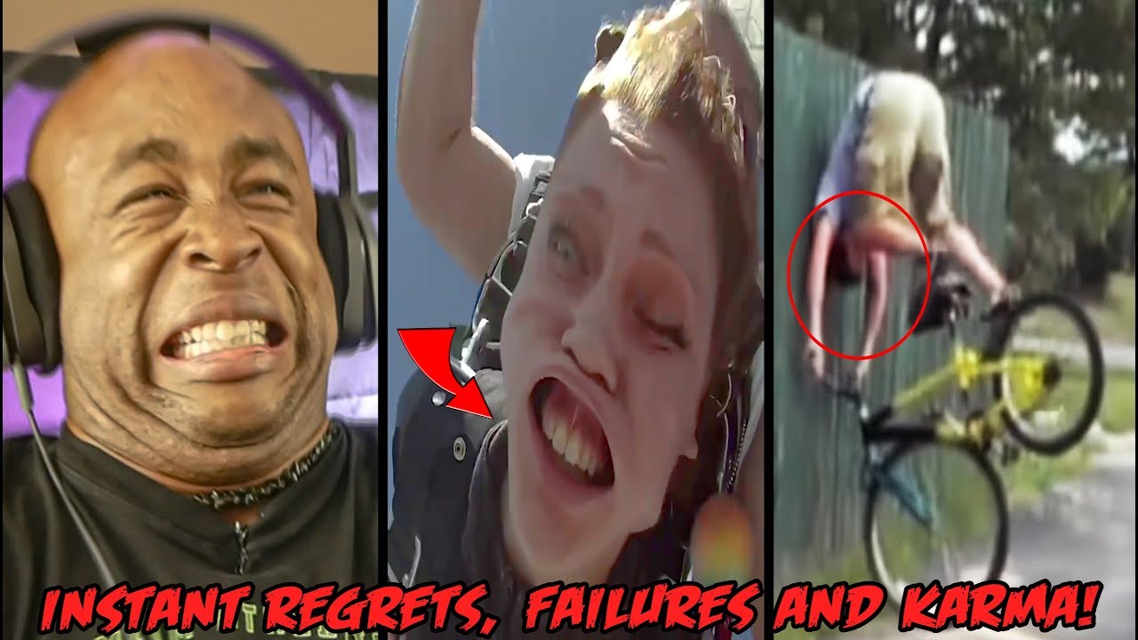 INSTANT REGRET FAILS, What Could Go Wrong REACTION!! - YouTube