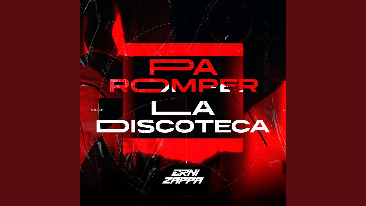 Pa Romper La Discoteca (Radio Edit) - YouTube