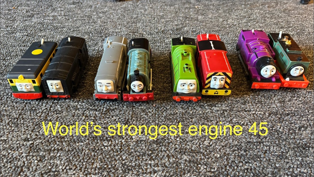 World’s strongest engine 45 - YouTube