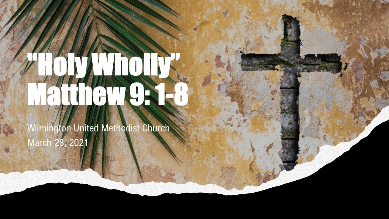 "Holy Wholly" - YouTube