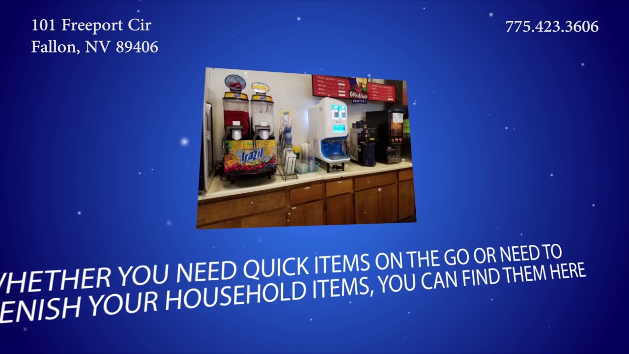 Convenience Store in Fallon, NV | Grand Slam Market - YouTube