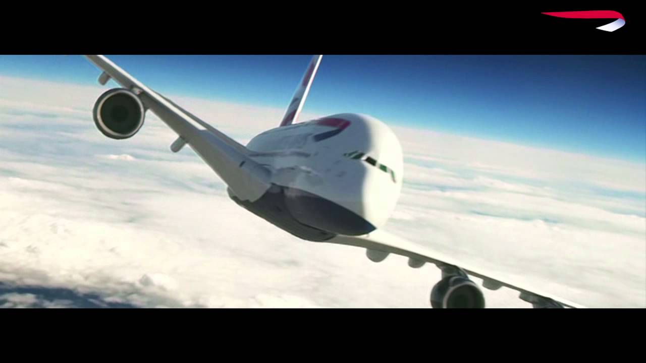 British Airways - Race The Plane - Race the A380 on 24 September 2013 ...