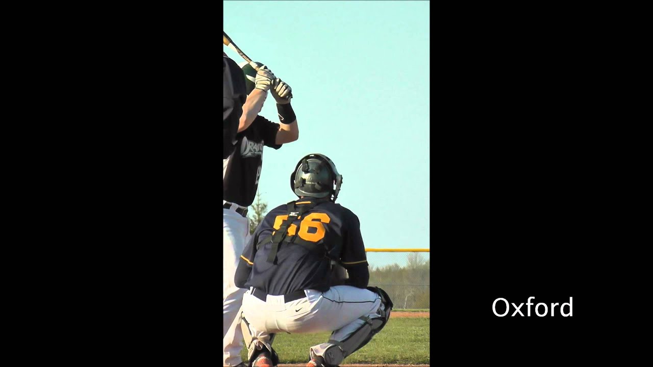 Connor Grant Lake Orion Baseball - YouTube