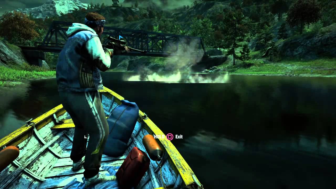 Far Cry® 4, southern demon fish huntin - YouTube