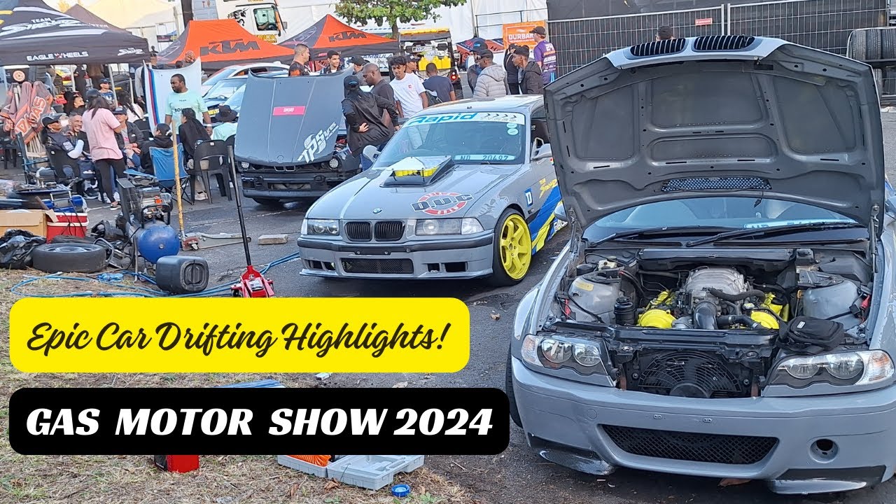 Drifting Champions at the Gas Motor Show | Highlights | 15 June 2024 ...