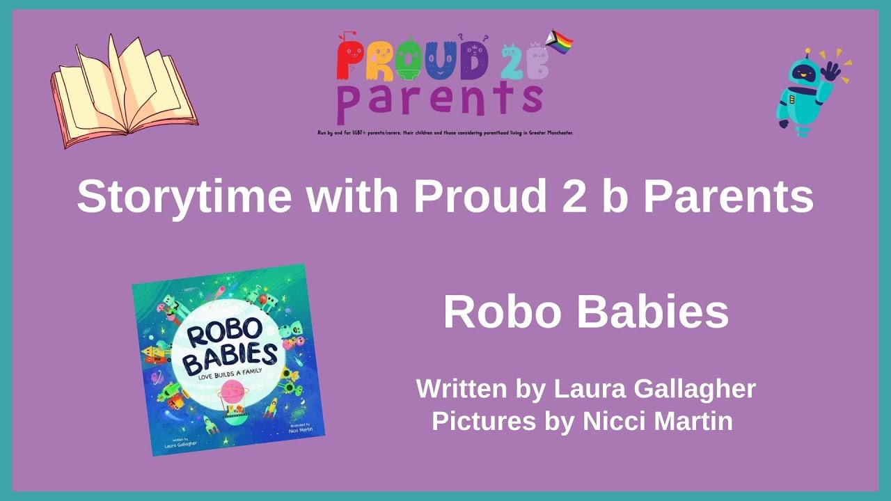 Sunday Storytime Robo Babies - YouTube