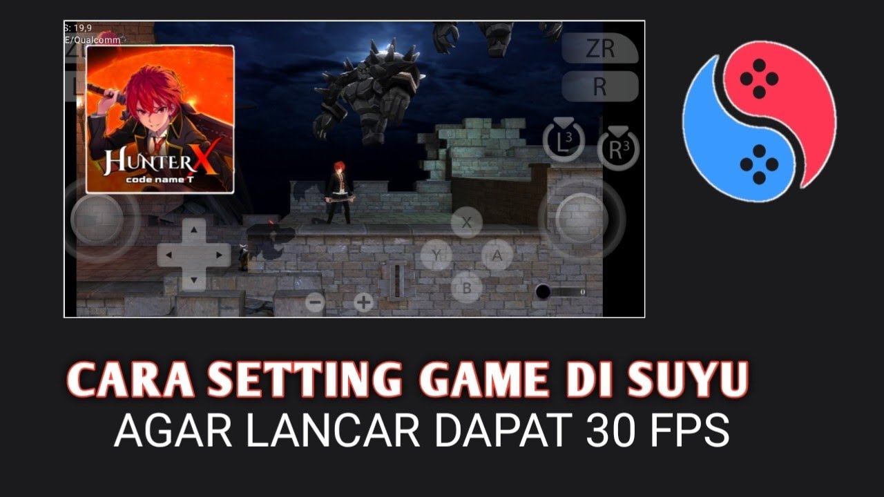CARA SETTING EMULATOR SUYU AGAR LANCAR GAME DAPAT 30 FPS - YouTube