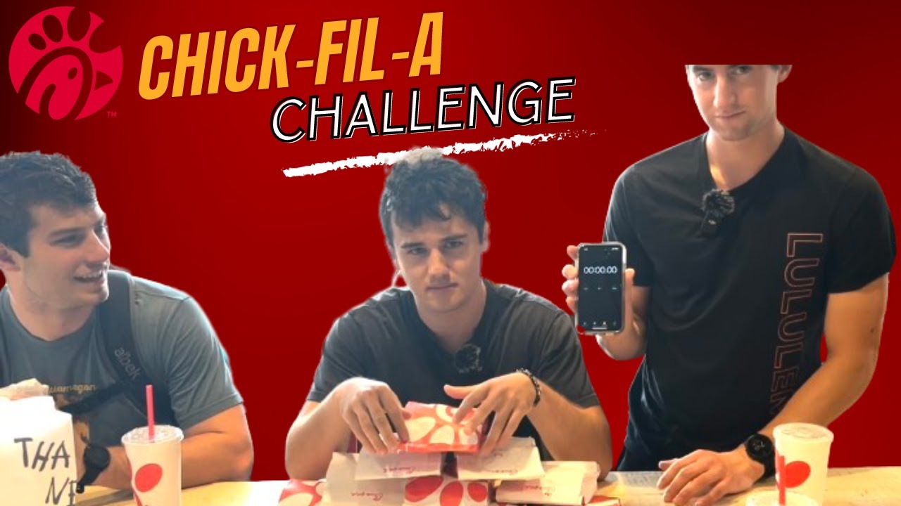 Can You Eat 10 Chick-Fil-A Sandwiches? - YouTube