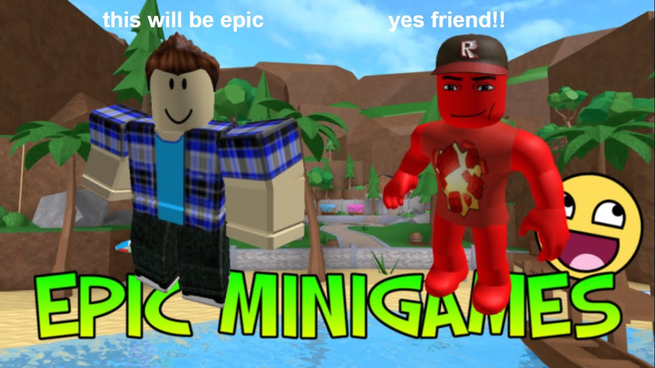roblox games with friends episode 11 epic mini games - YouTube