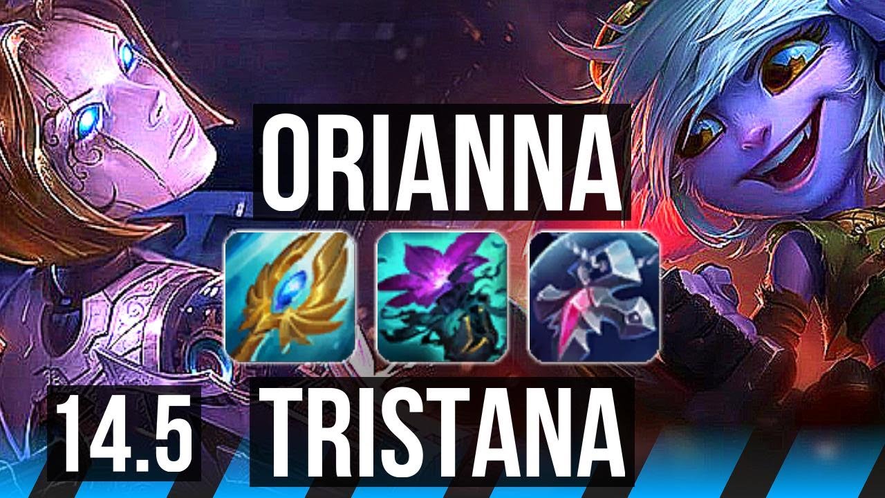 ORI vs TRIST (MID) | 8/1/9, Comeback, 400+ games, Dominating | KR ...
