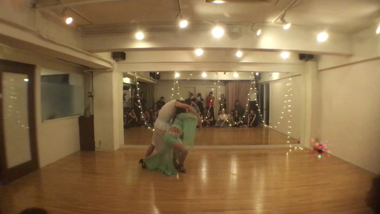 Ayako & Hide Zouk Performance -Salsa Rico in Tokyo ,Japan - YouTube