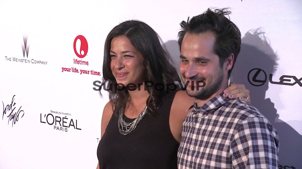 Rebecca Minkoff and Gavin Bellour at 'Project Runway' 10t... - YouTube
