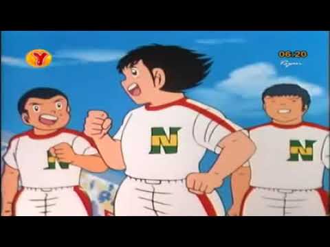 Kaptan Tsubasa   106 Bölüm   Son Mücadele   Türkçe Dublaj   Tek Parça izle