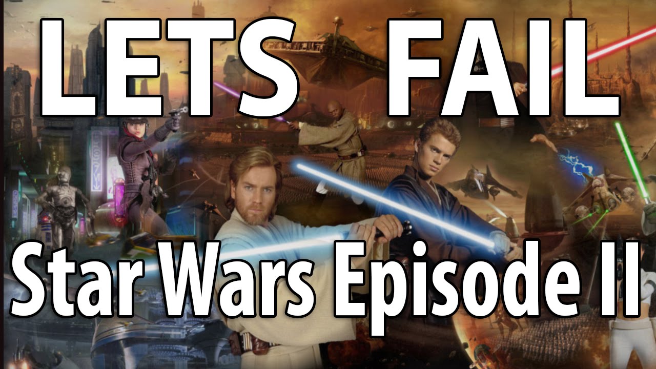 EWW Lets Fail - Star Wars Episode II: Attack of the Clones w/ DominicTV ...