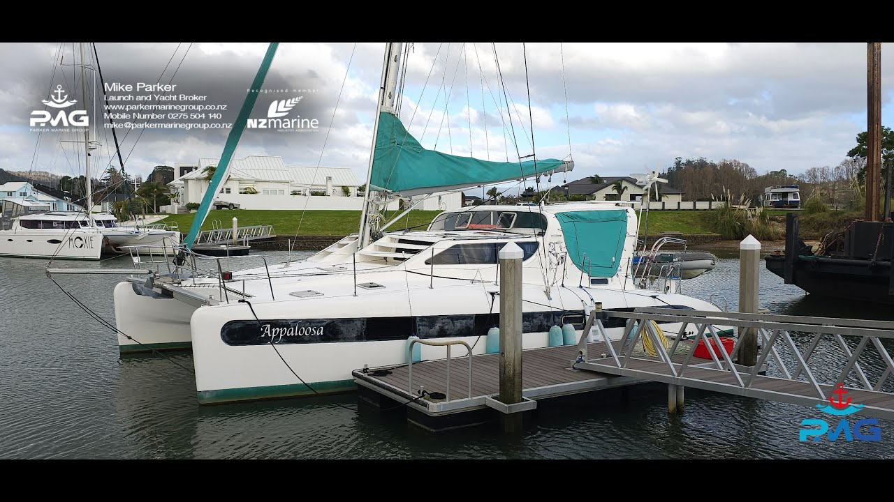 $750,000 NZD Introducing the 2012 Dean 441 Sailing Cat "Appaloosa ...